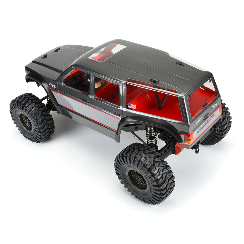 Pro-Line Racing 1/6 Coyote Grande Clear Body: SCX6 | Horizon Hobby