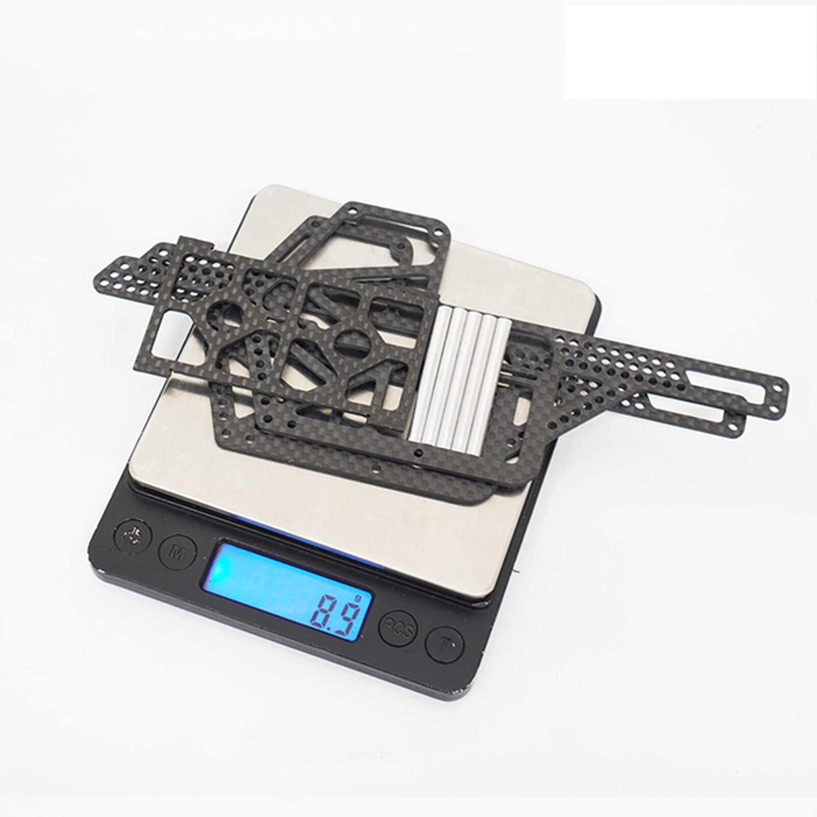 Furitek Rampart Frame Kit Carbon Version: TRX-4M | Horizon Hobby