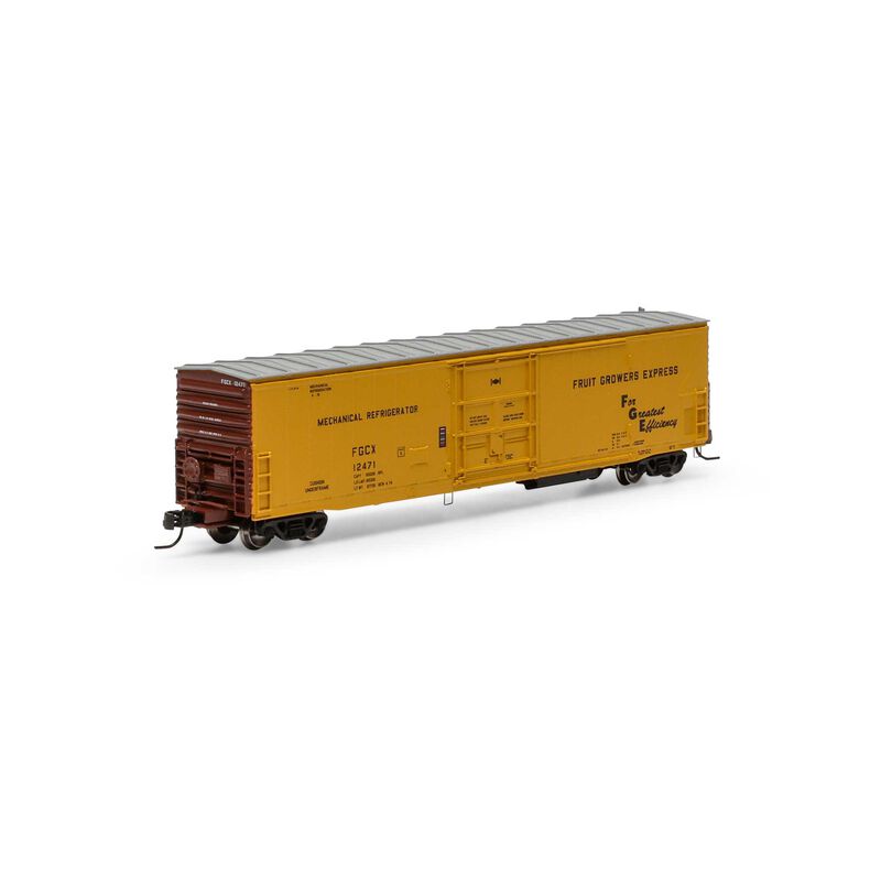 Athearn N ATH 57' FGE Mechanical Reefer with Sound, FGCX #12471 ...