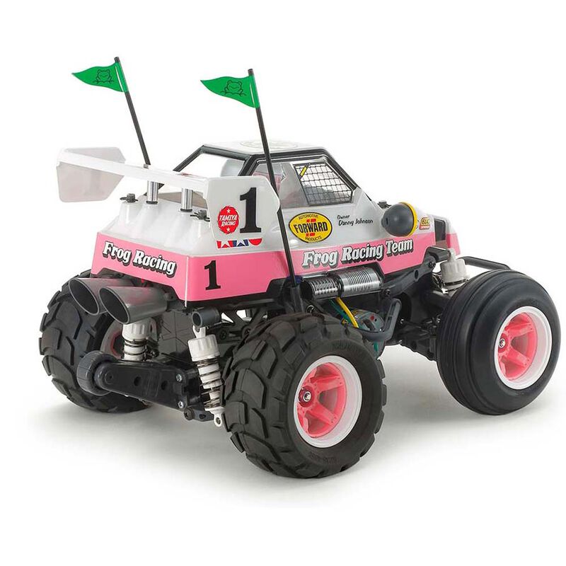 Tamiya 1/10 Comical Frog WR-02CB 2WD Monster Truck Kit | Horizon Hobby