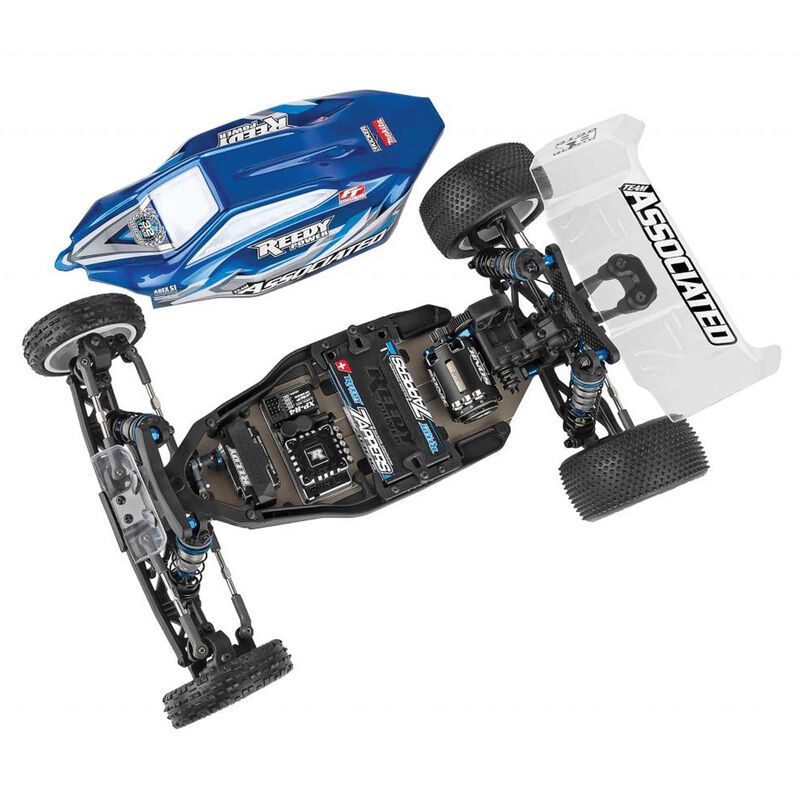 Team Associated 1/10 RC10B7 2WD Buggy Team Kit | Horizon Hobby