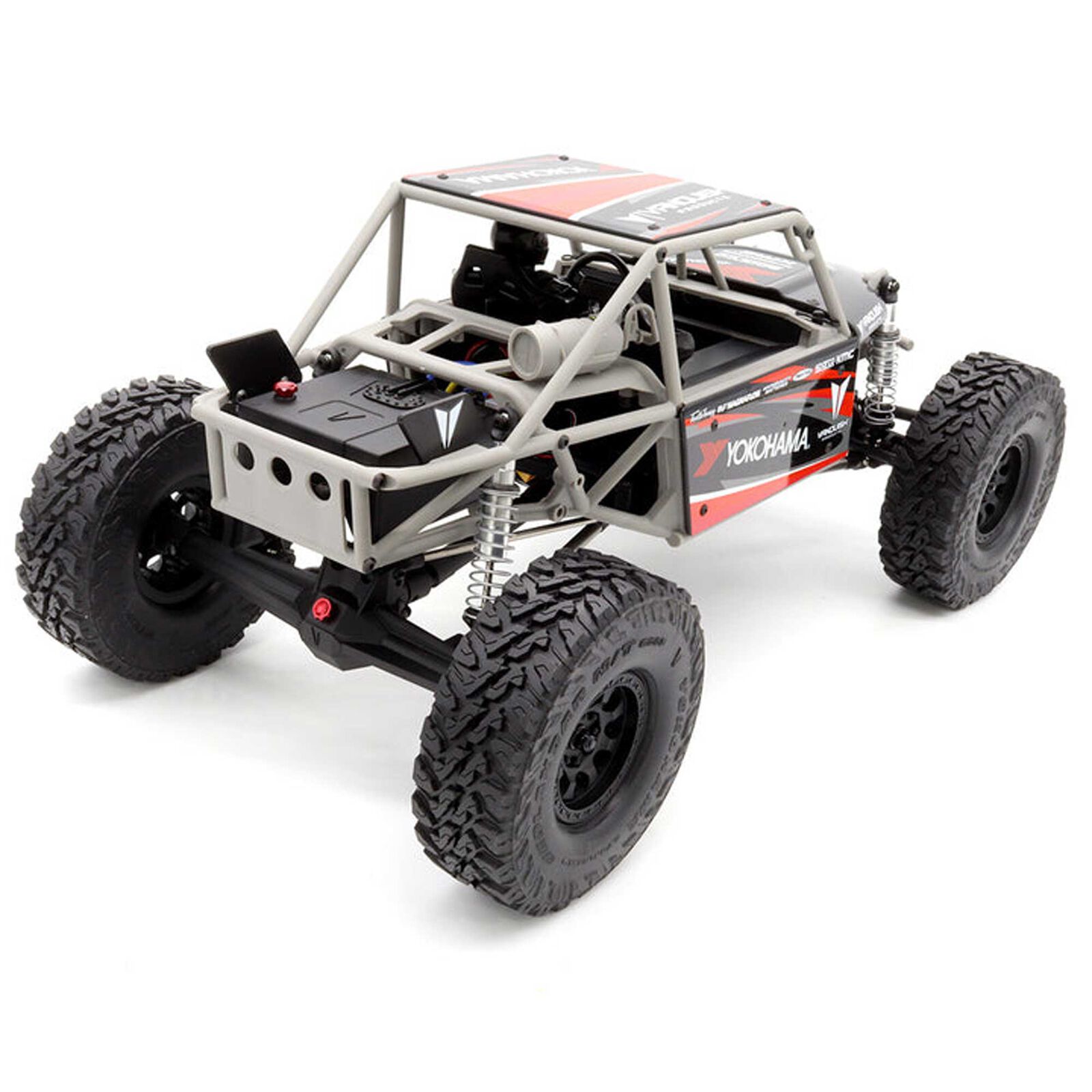 Vanquish Products 1/10 H10 Optic 4x4 Trail Buggy RTR, Yokohama ...