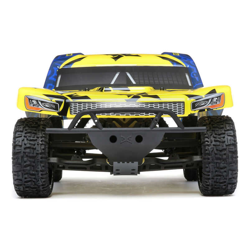 ECX 1/10 Torment 2WD SCT Brushed RTR, Yellow/Blue | Horizon Hobby