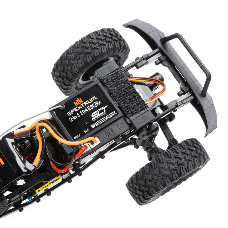 Axial 1/24 SCX24 Base Camp 4X4 RTR Brushed Rock Crawler (Battery ...