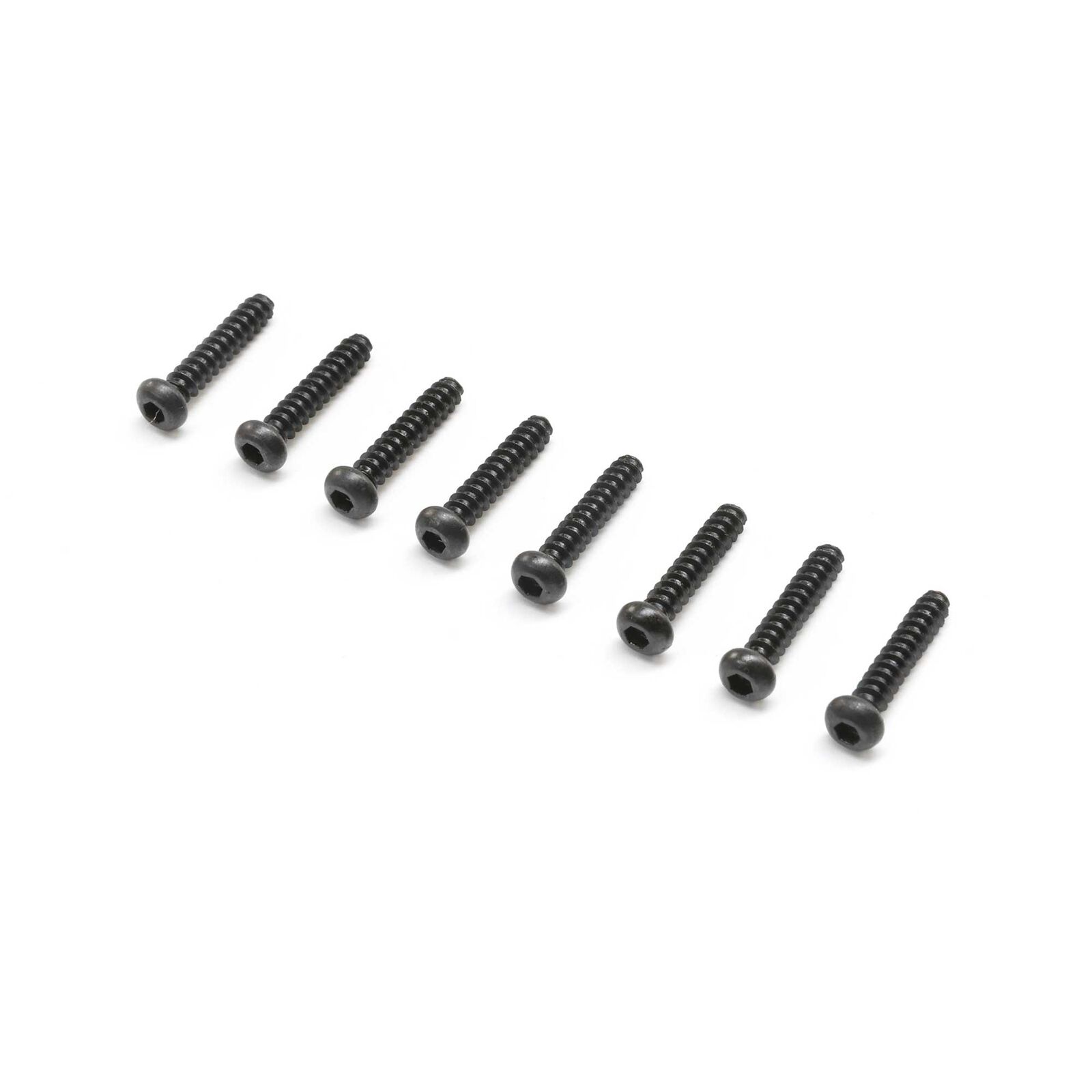 Dromida M3x15 Round Head Selftap Hex Screw (8): Backbone | Horizon Hobby