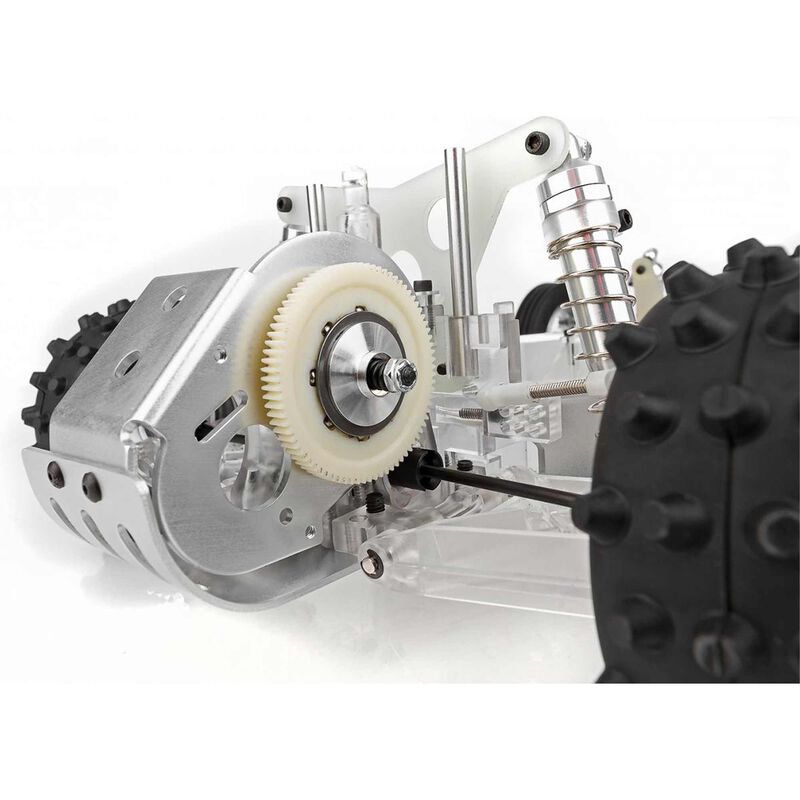 Team Associated 1/10 RC10CC Classic Clear Edition 2WD Buggy Kit ...