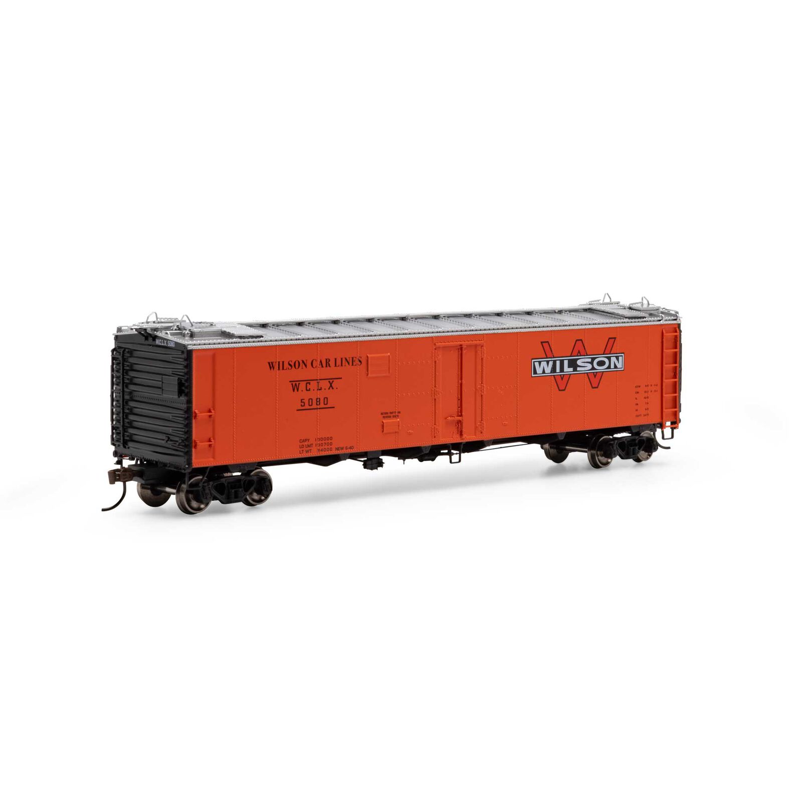 Athearn HO 50' Ice Bunker Reefer, WCLX #5080 | Horizon Hobby