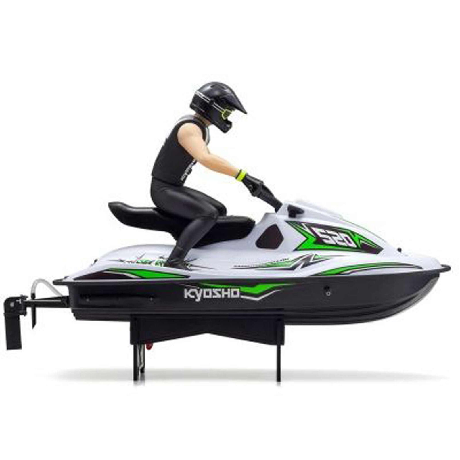 Kyosho 1/6 Wave Chopper 2.0: Green | Horizon Hobby