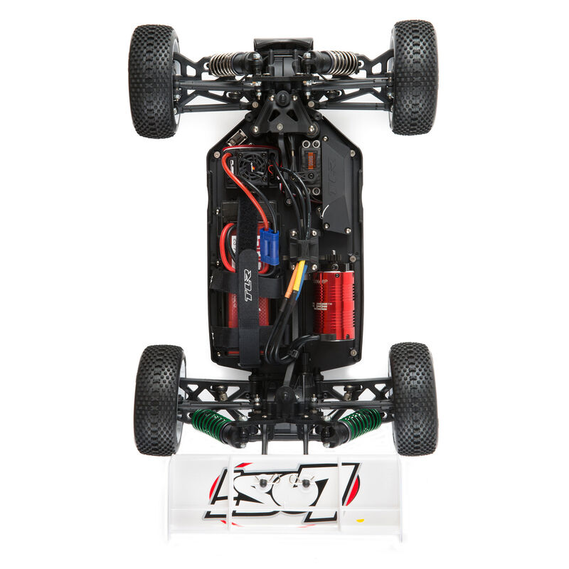Losi 1/8 8IGHT-E 4WD Buggy Brushless RTR, Blue/Green | Horizon Hobby