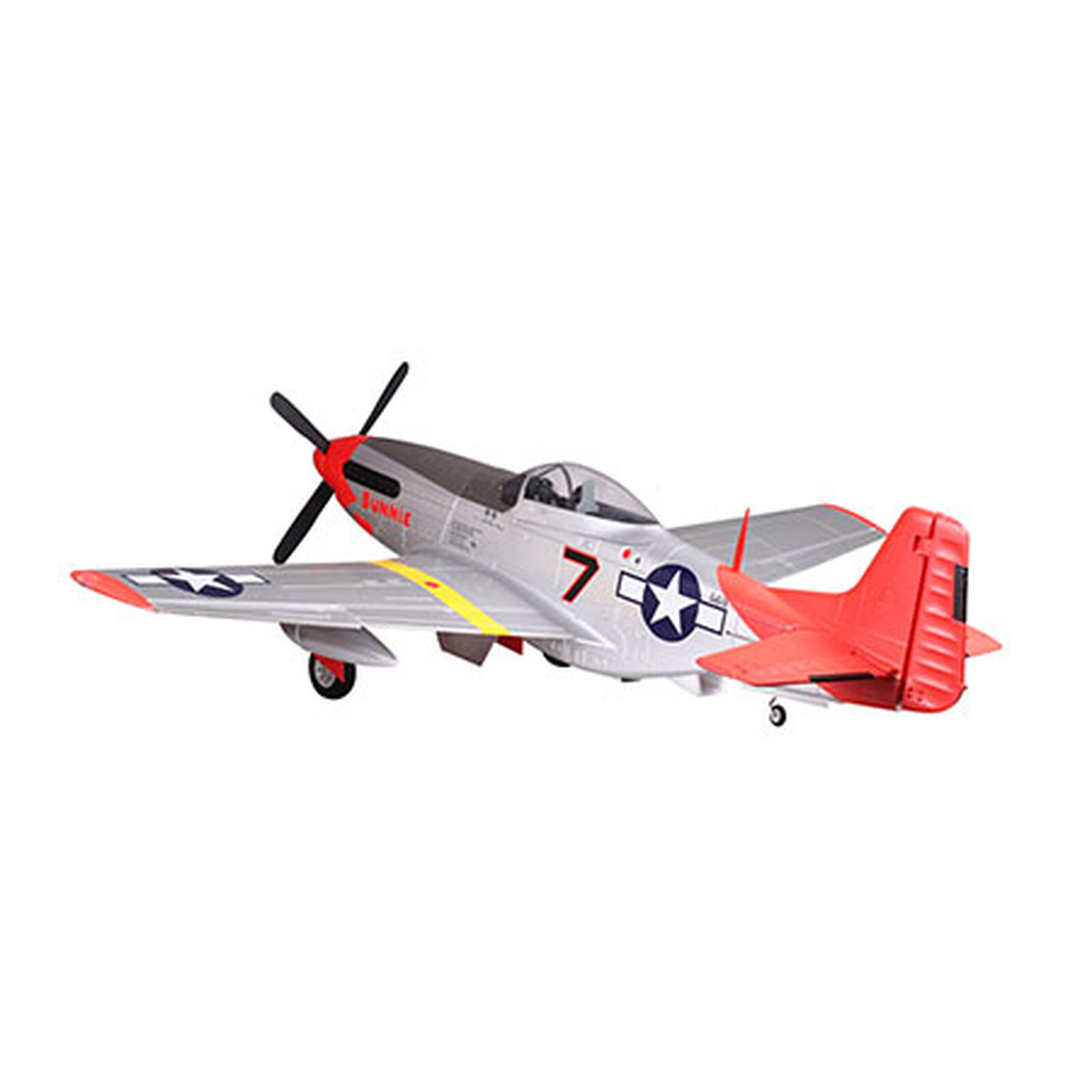FMS P-51D Red Tail 1700mm PNP with Reflex | Horizon Hobby