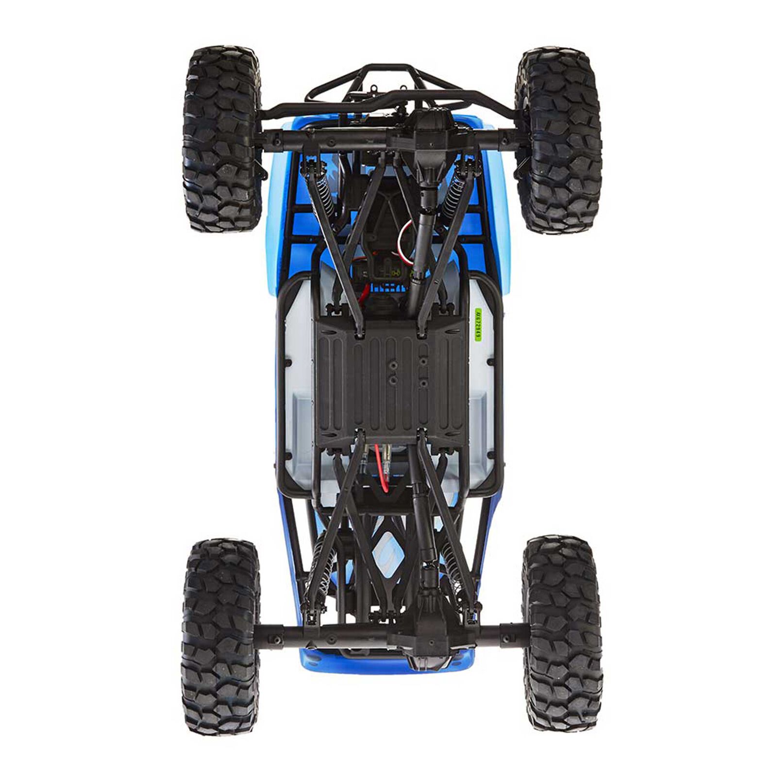 Axial 1/10 Wraith Jeep Wrangler Poison Spyder | Horizon Hobby