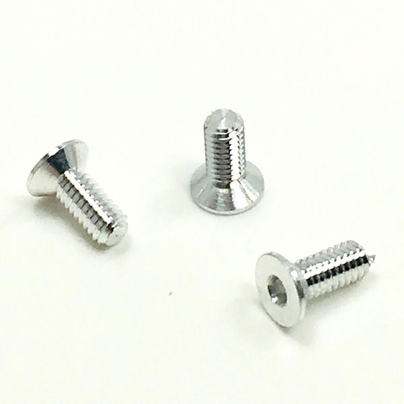 Trinity/Epic Aluminum Timing Ring Screws Non-Magnetic, Silver (3 ...