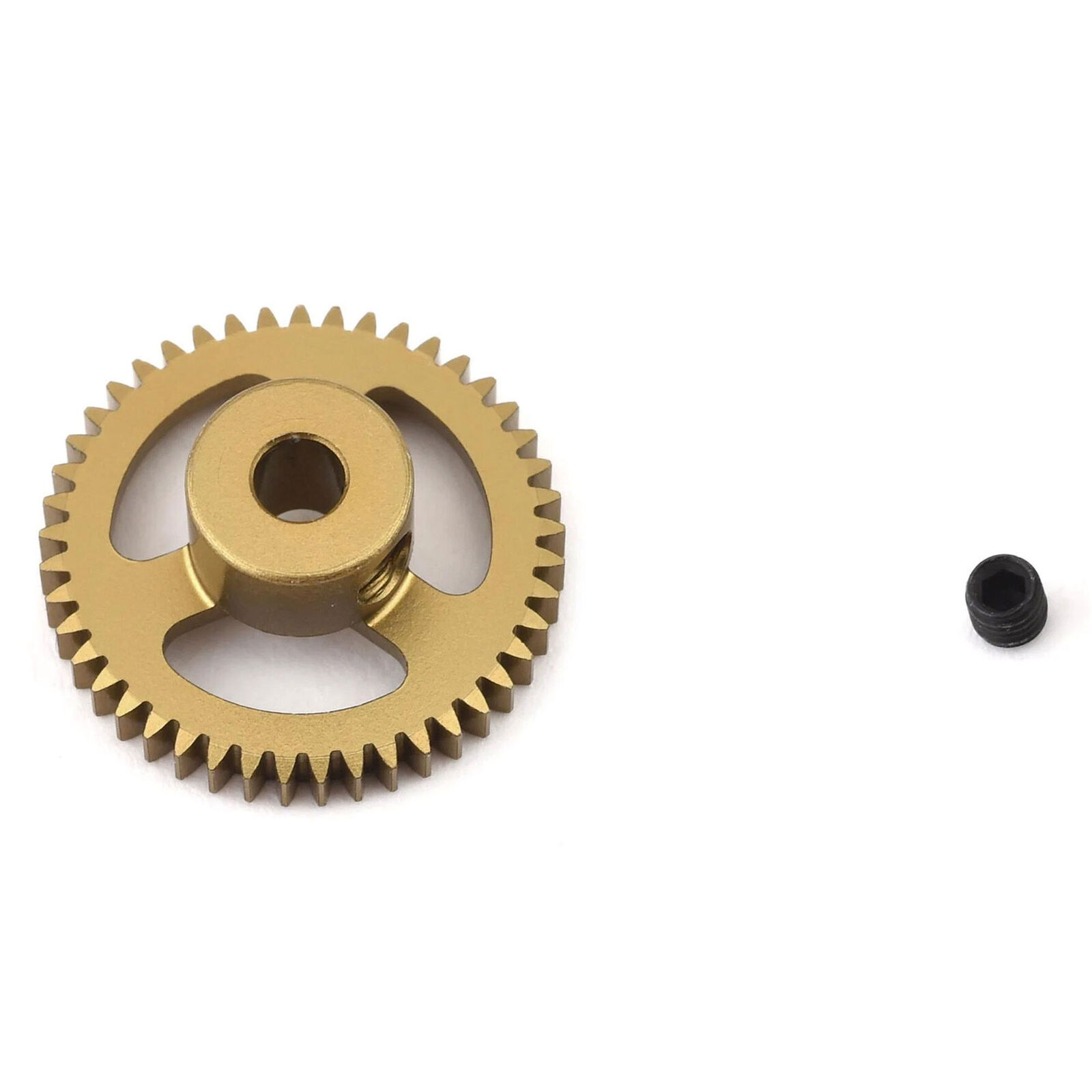 Trinity/Epic 64P Ultra Lightweight Aluminum Pinion Gear, Thin Cut: 50T ...