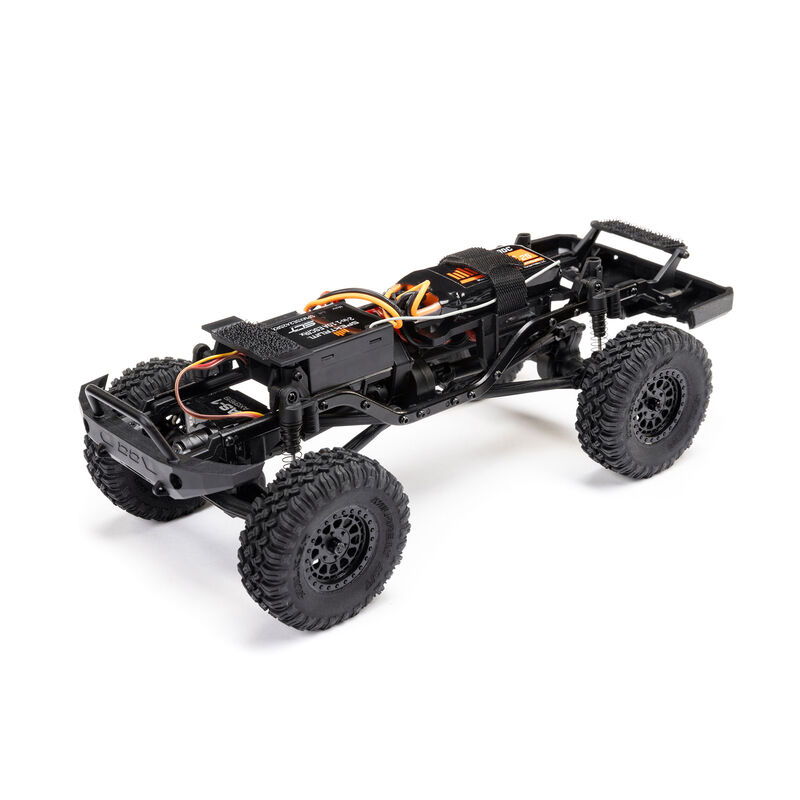 Axial 1/24 SCX24 Base Camp 4X4 RTR Brushed Rock Crawler (Battery ...