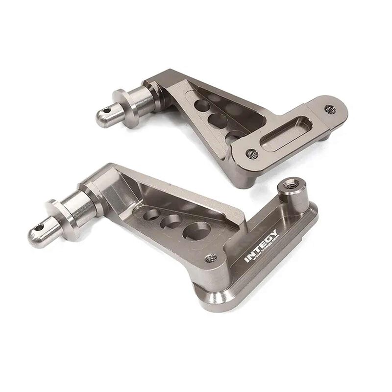 Integy Billet Mach R Body Mounts/Posts: Axial SCX6 Jeep JLU | Horizon Hobby