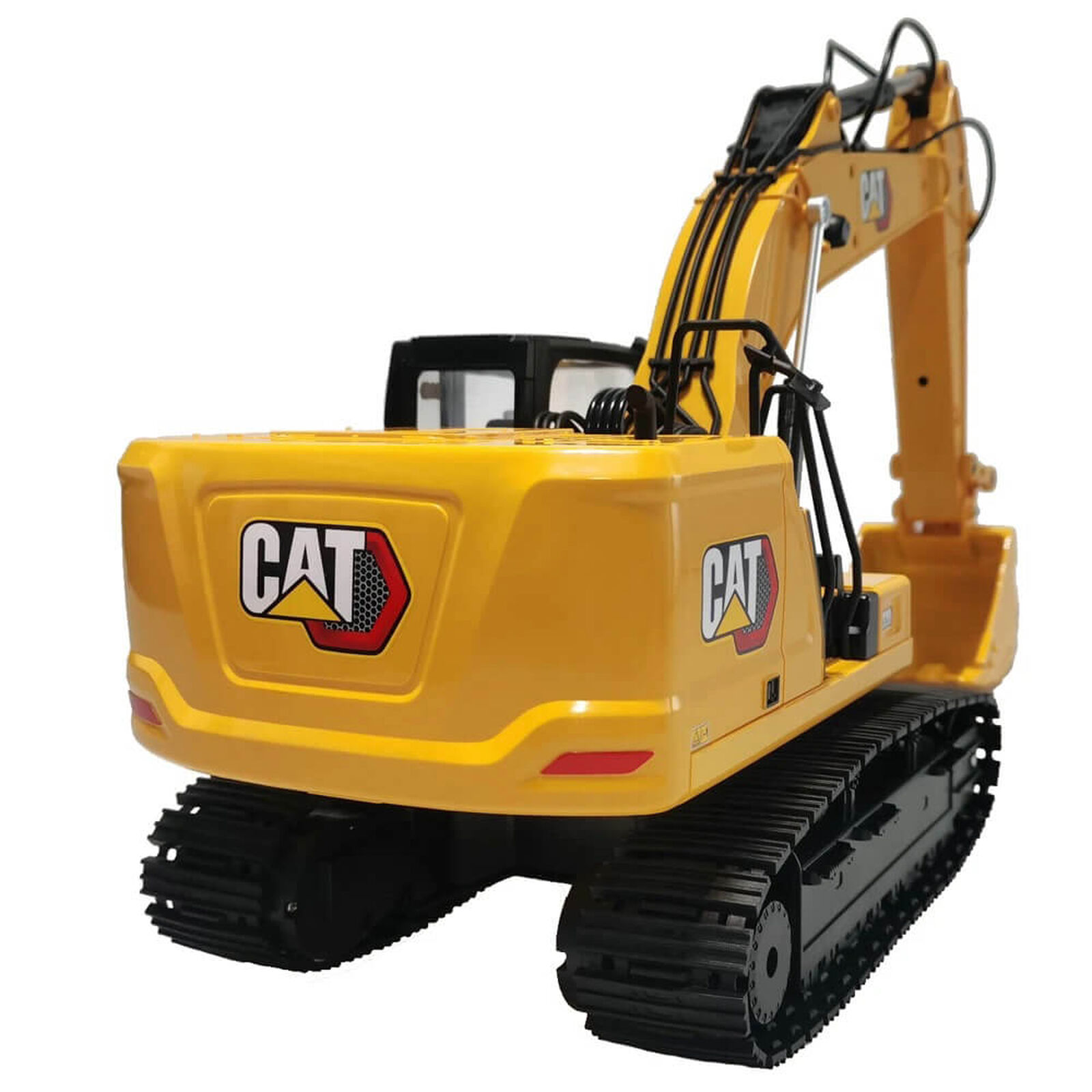 DCM/Racemasters 1/16 RC Caterpillar 320 Hydraulic Excavator | Horizon Hobby
