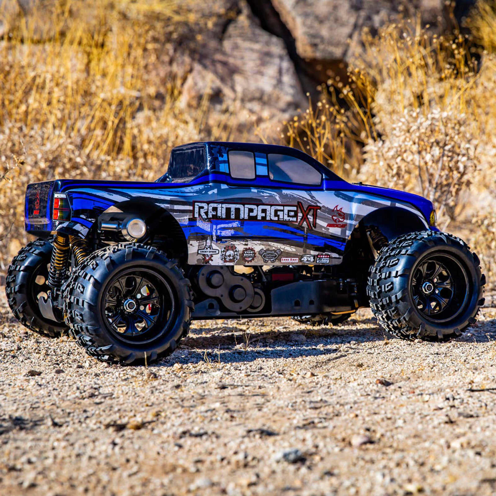 Redcat Racing 1/5 Rampage XT 4X4 Gas Monster Truck RTR, Blue | Horizon ...