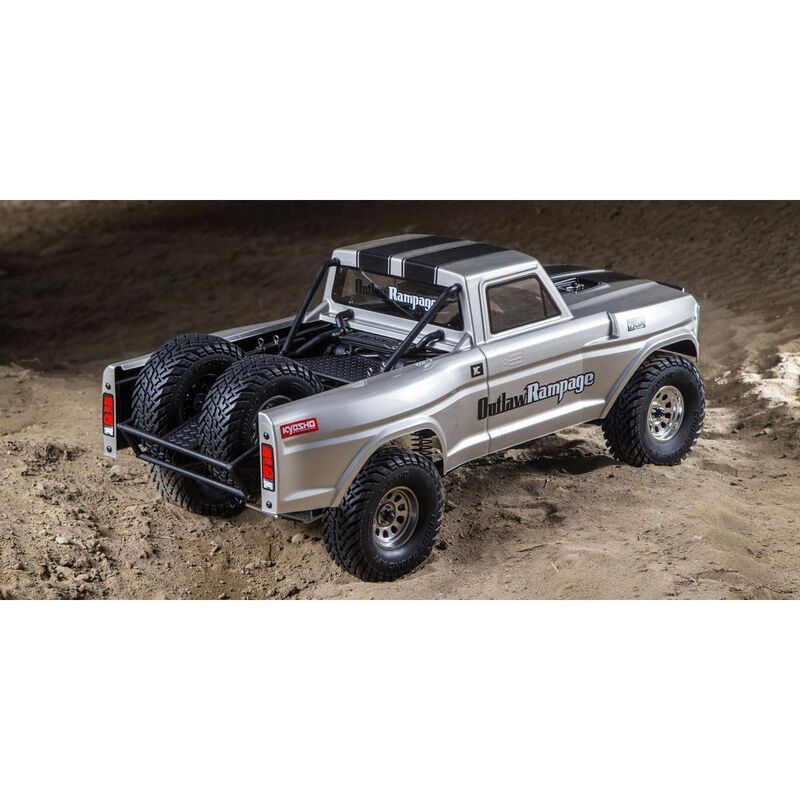 Kyosho 1/10 Outlaw Rampage PRO 2RSA 2WD Kit | Horizon Hobby