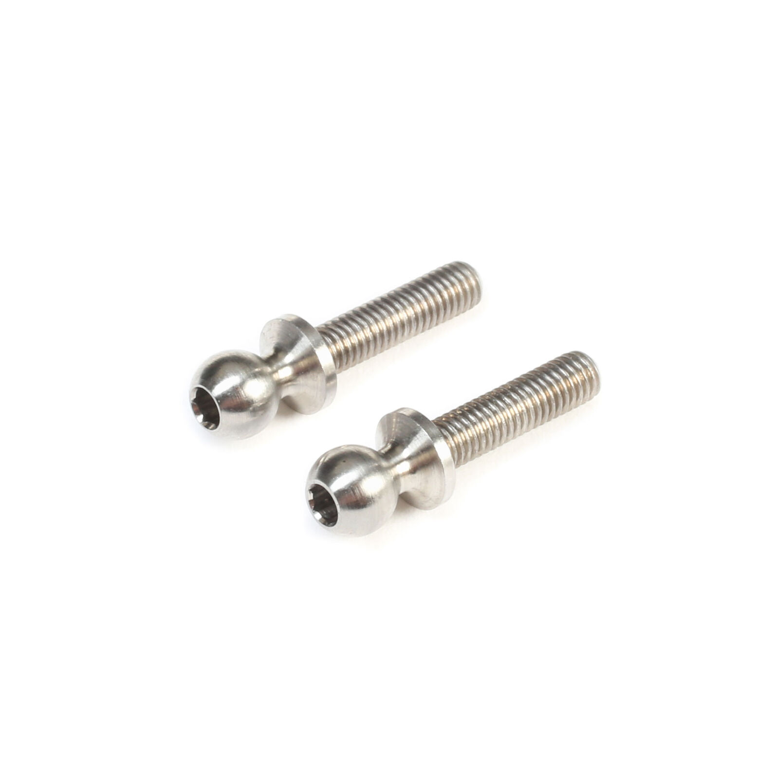 Team Losi Racing Ball Stud, 4.8 x 12mm Titanium (2) | Horizon Hobby