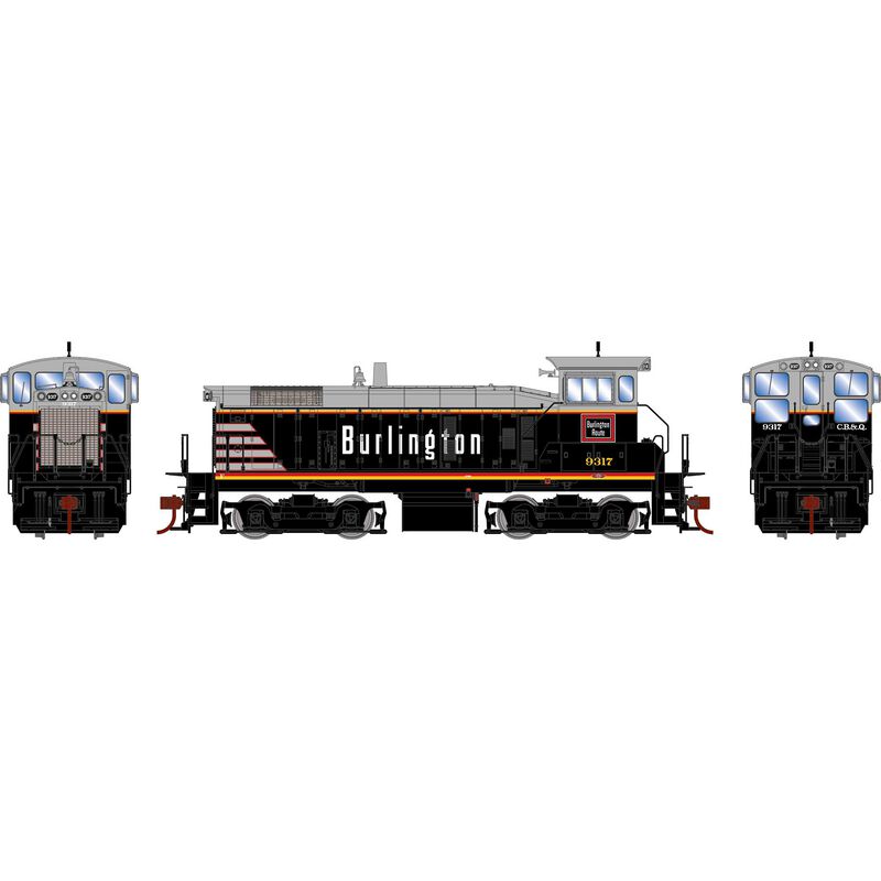 HO Scale Model Train Locomotives | Horizon Hobby