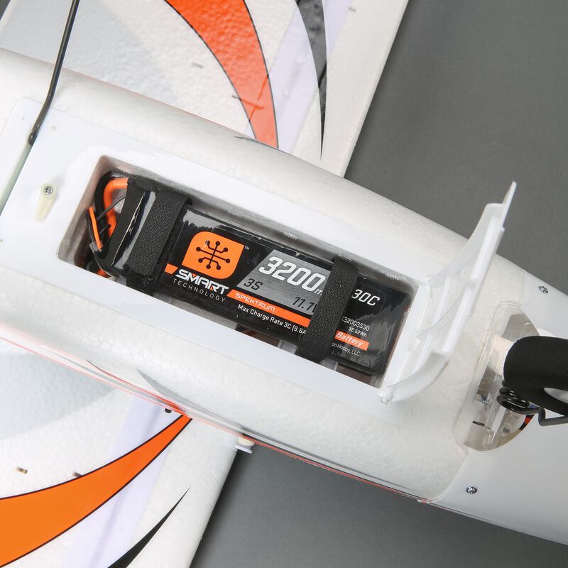 E-flite Apprentice STS 1.5m RTF Smart Trainer with SAFE | Horizon Hobby