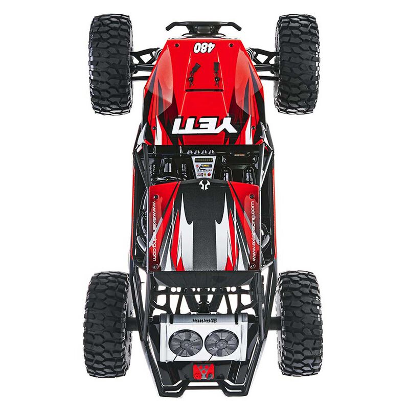 Axial 1/8 Yeti XL 4WD RTR | Horizon Hobby