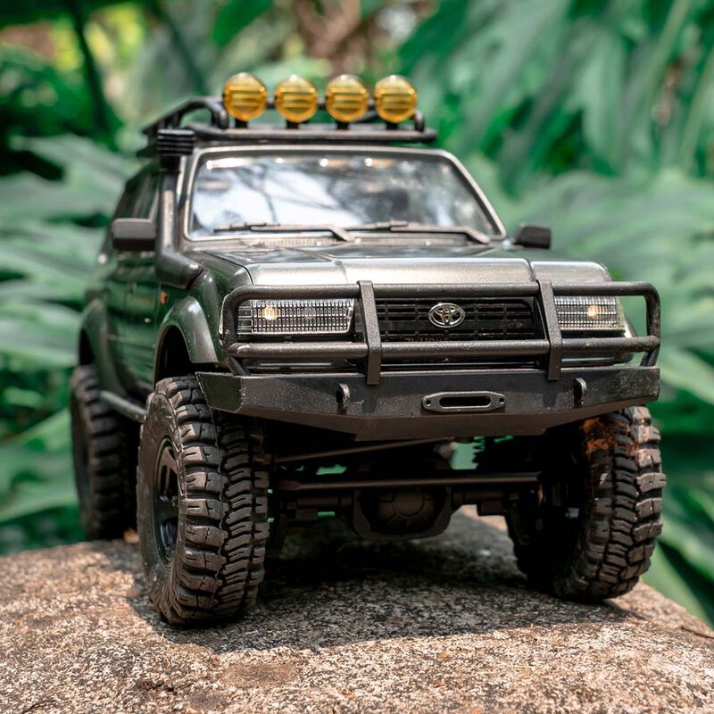 FMS 1/18 Toyota Land Cruiser LC80 4WD Brushed RTR | Horizon Hobby