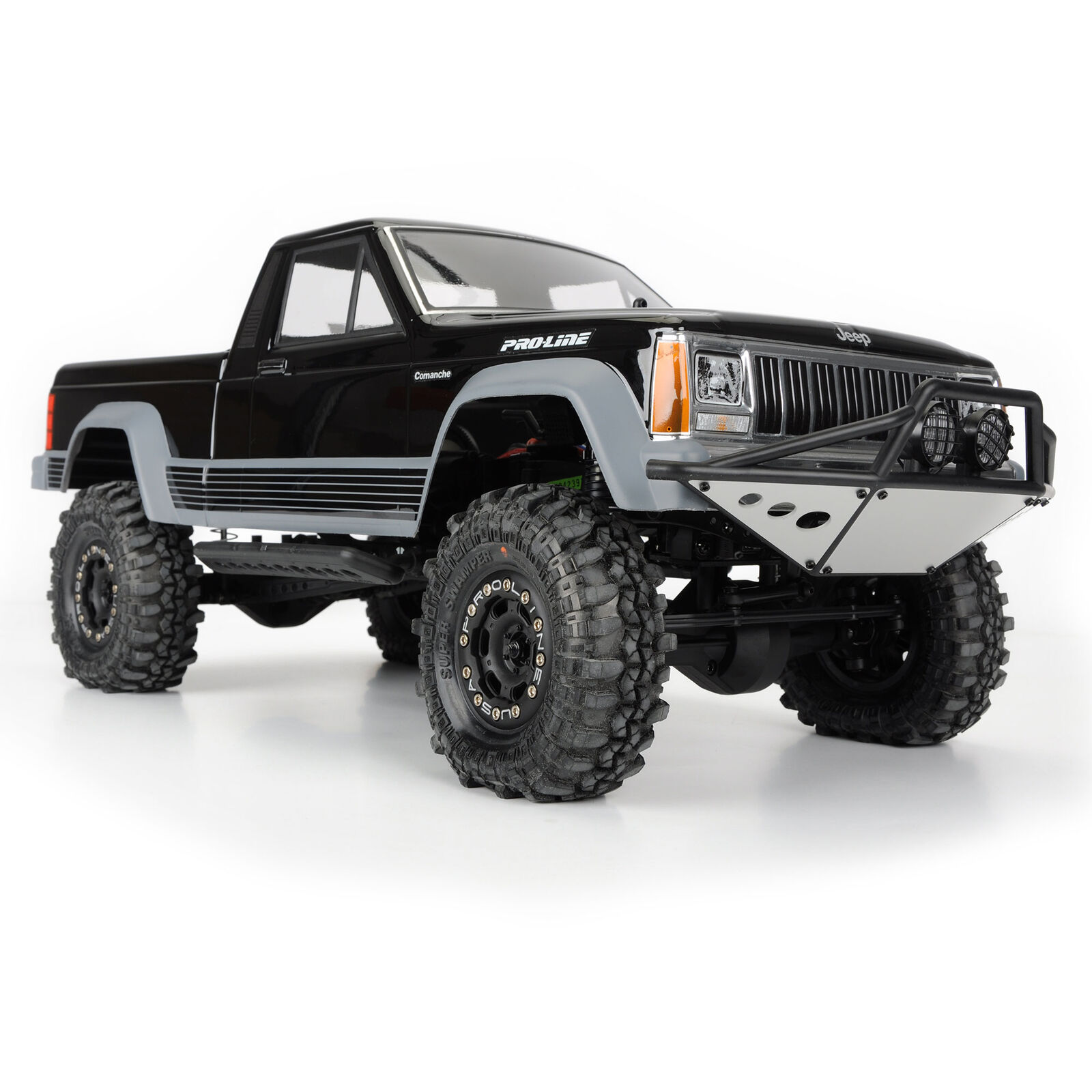 Pro-Line Racing 1/10 Jeep Comanche Full Bed Clear Body 12.3" (313mm) WB ...