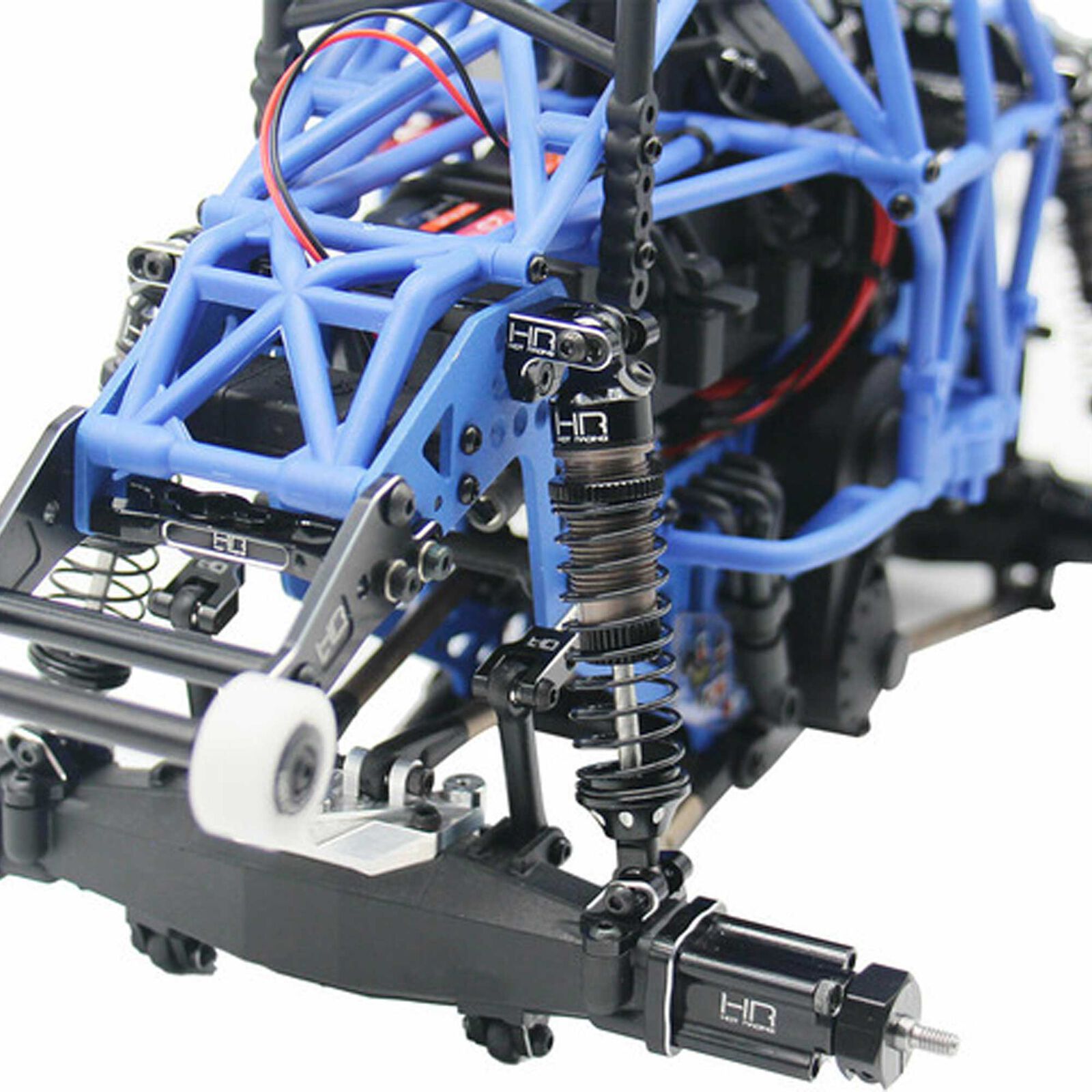Hot Racing Aluminum Roll bar pivot Mount: Mini LMT | Horizon Hobby
