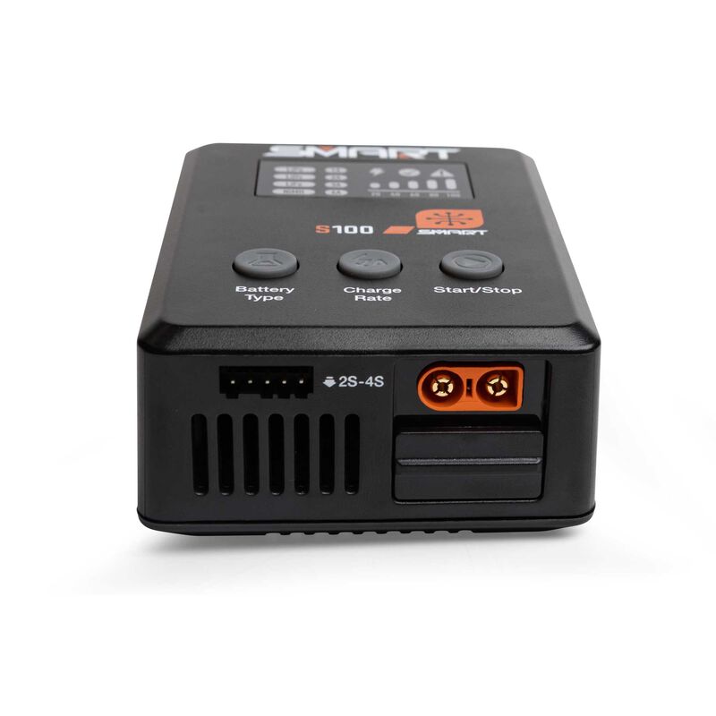 Spektrum Accessories S100 1x100W USB-C Smart Charger | Horizon Hobby