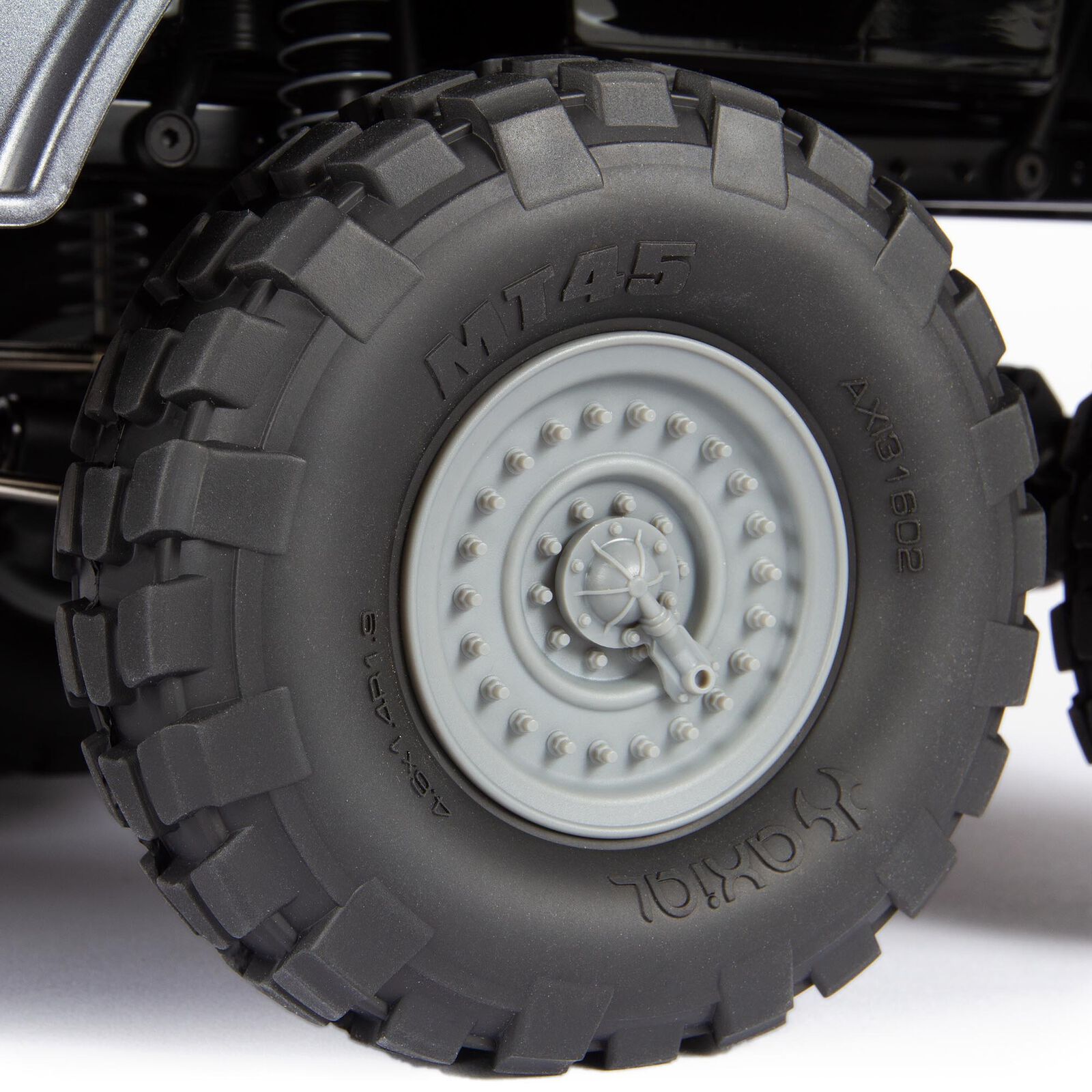 Axial 1/10 SCX10 II UMG10 6x6 Rock Crawler Brushed RTR | Horizon Hobby