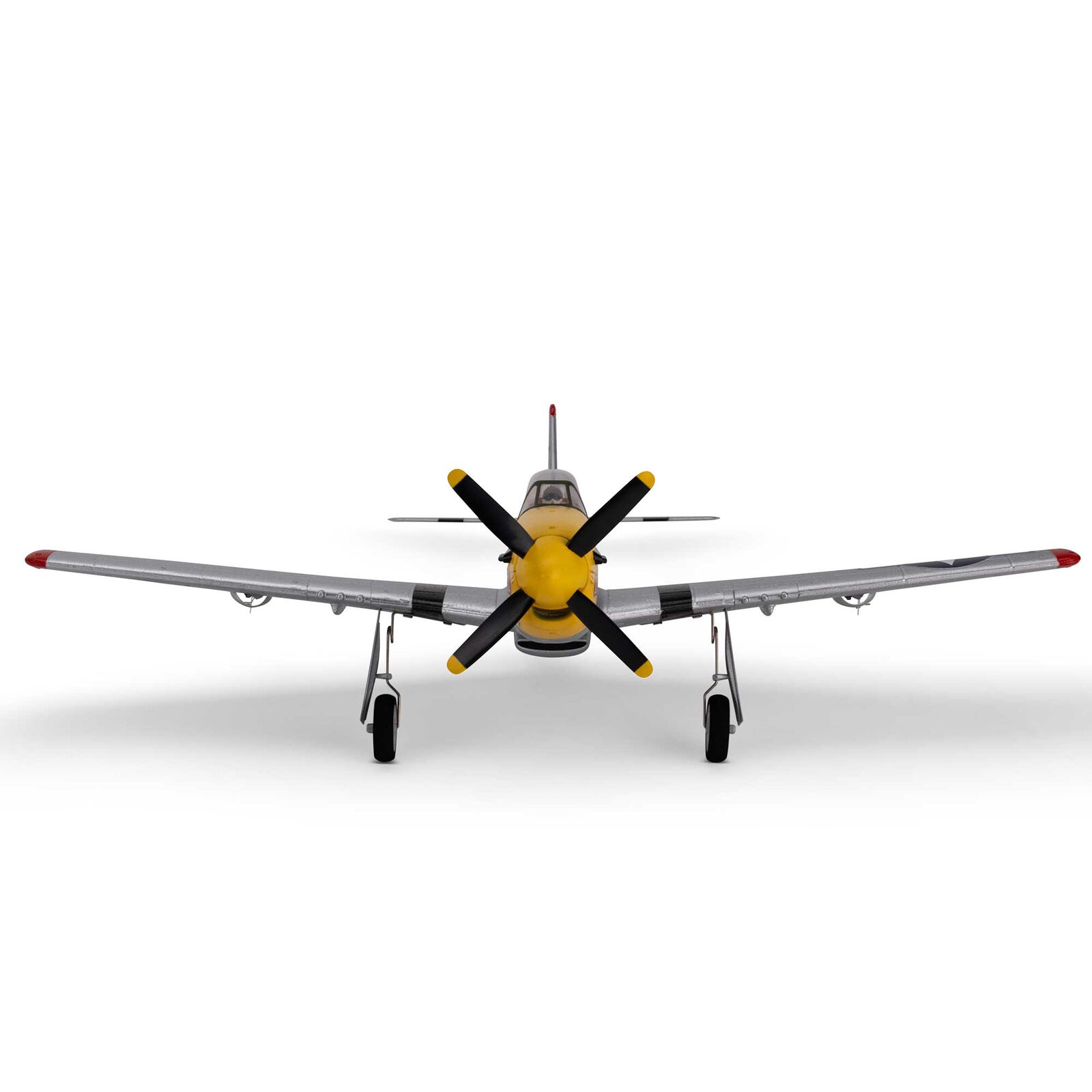 E-flite UMX P-51D Mustang “Detroit Miss” BNF Basic with AS3X and SAFE ...