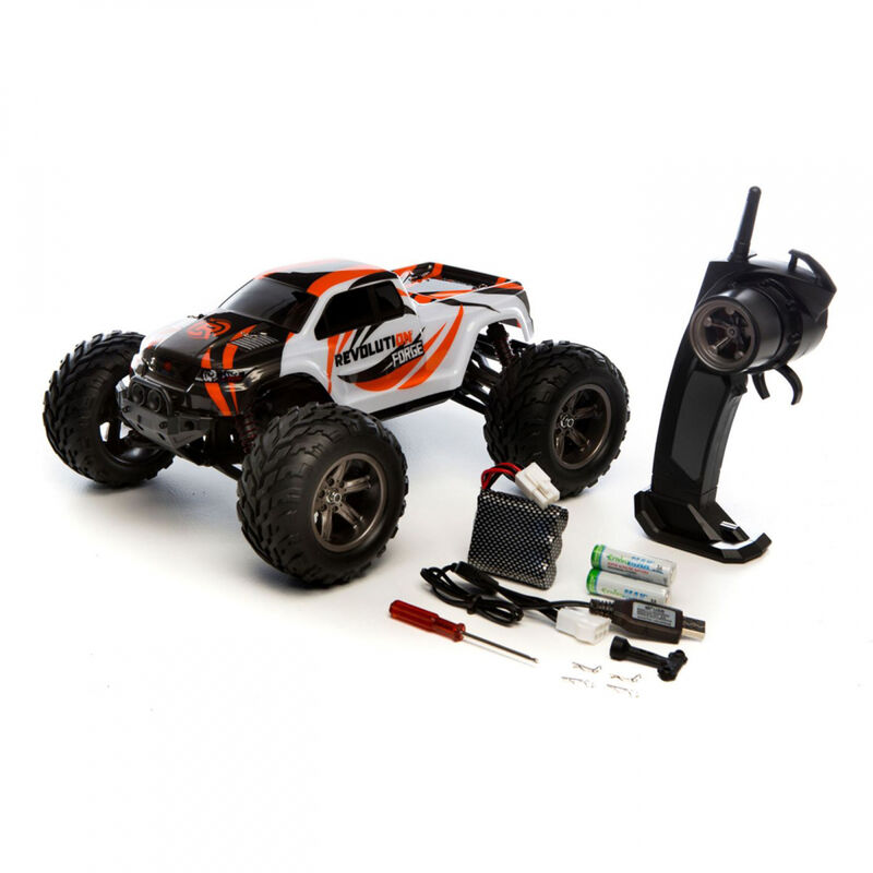 Revolution 1/12 2wd Forge Monster Truck RTR | Horizon Hobby