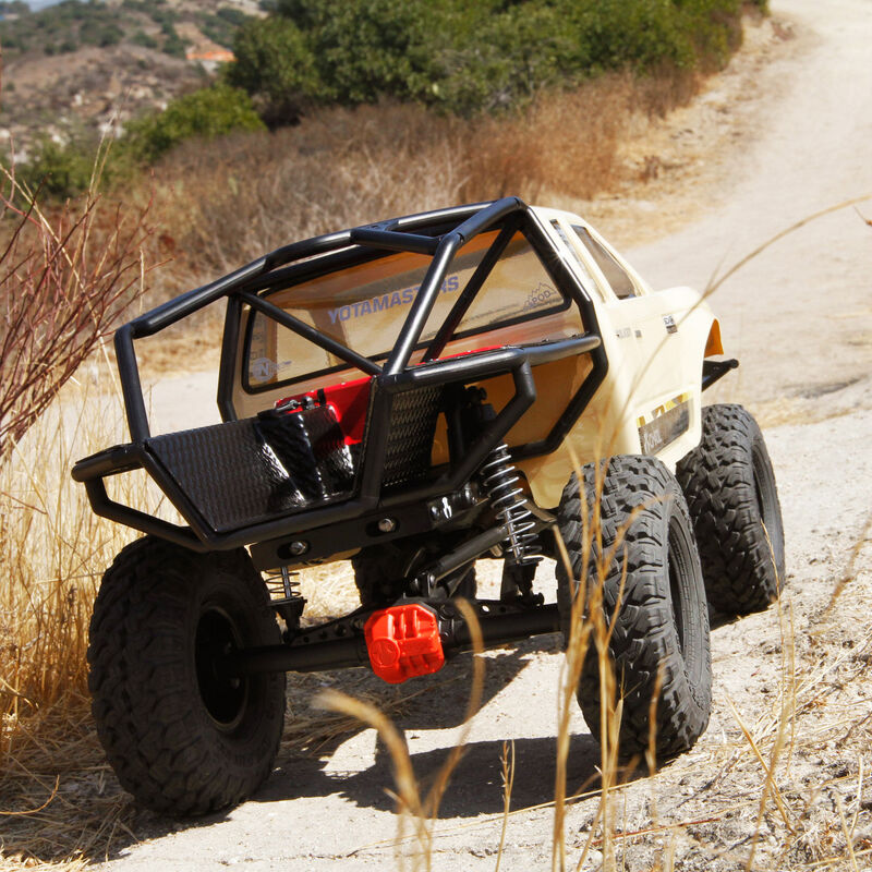 Axial 1/10 SCX10 II Trail Honcho 4WD Rock Crawler Brushed RTR | Horizon ...