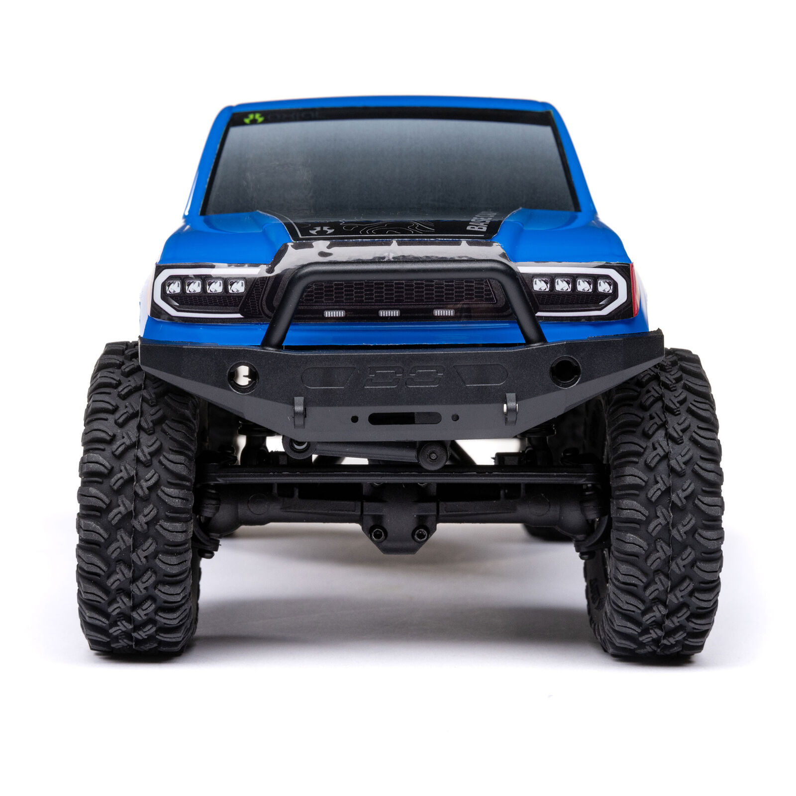 Axial 1/24 SCX24 Base Camp 4X4 RTR Brushed Rock Crawler (Battery ...