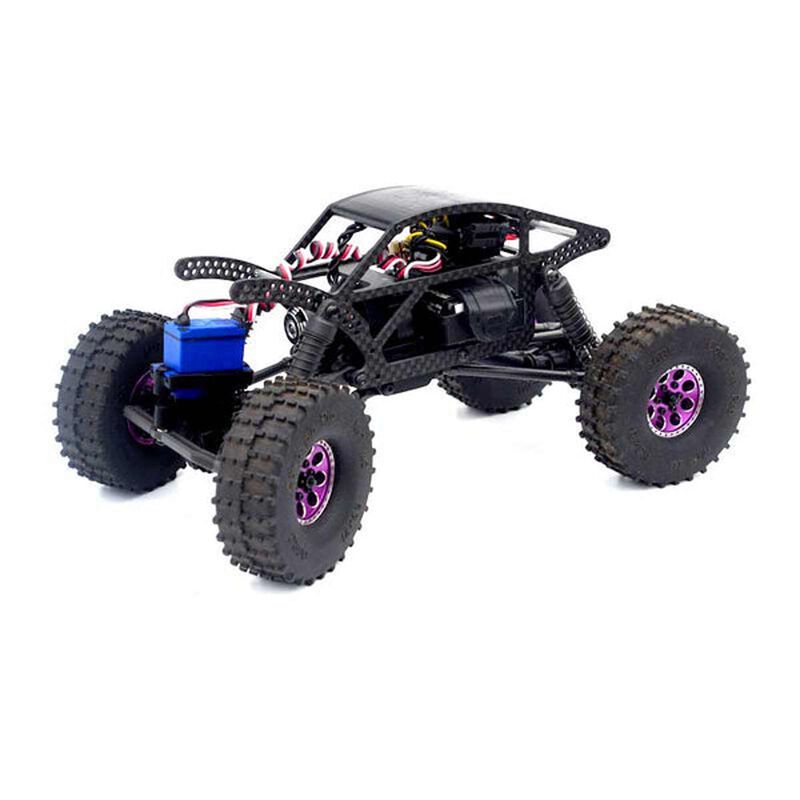 Furitek Bettle Carbon Fiber Comp Chassis: TRX-4M | Horizon Hobby