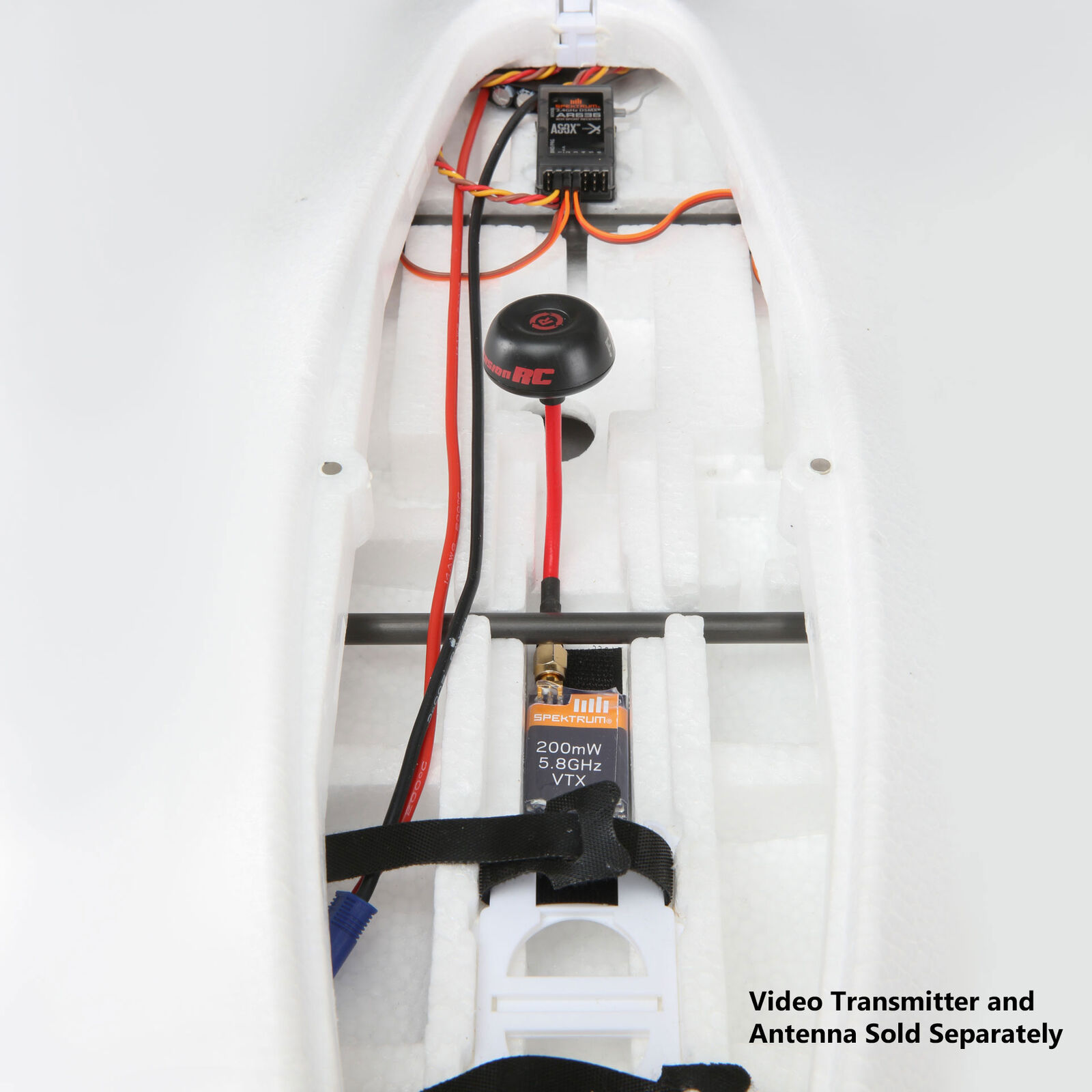 E-flite Opterra 2m Wing BNF Basic with AS3X | Horizon Hobby