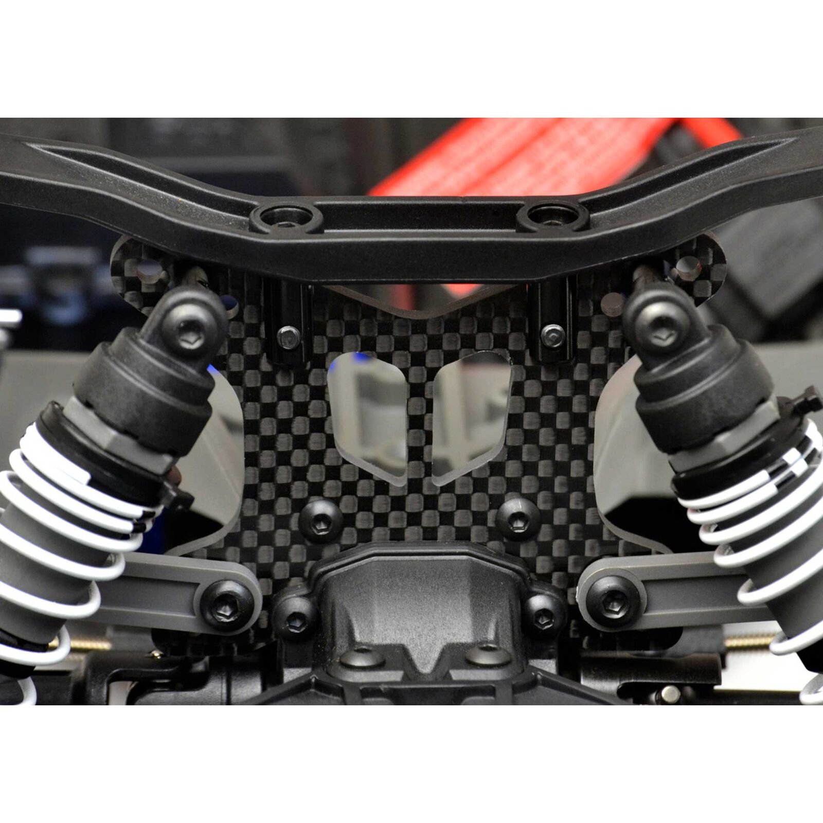 EXOTEK RACING LLC TRAXXAS SLASH 4X4 CARBON FIBER SHOCK TOWER- FRONT ...