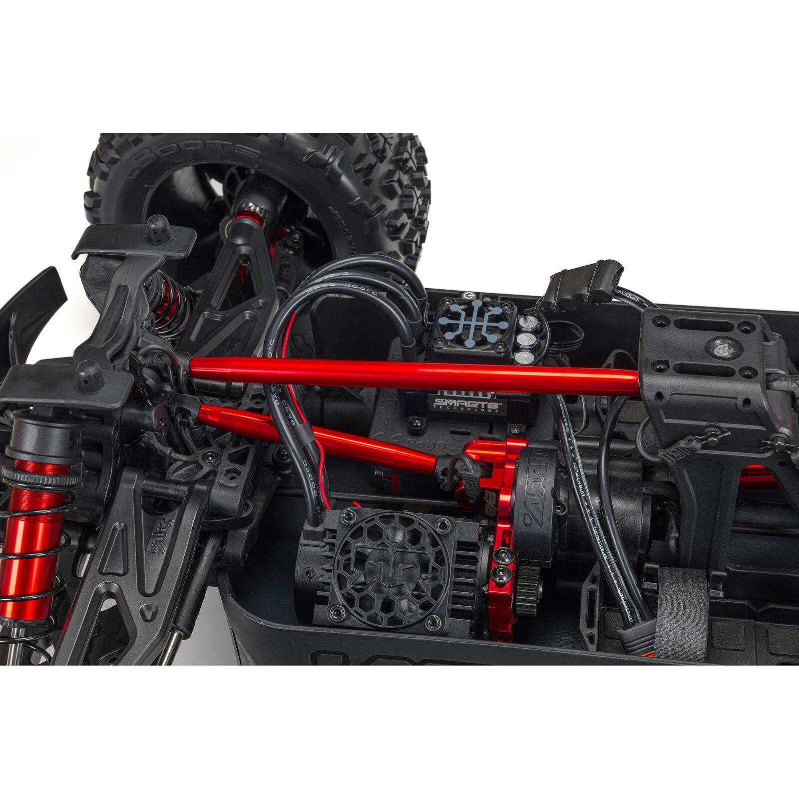 ARRMA 1/5 KRATON 8S EXB AVC 4X4 RTR Brushless Speed Truck, Black ...