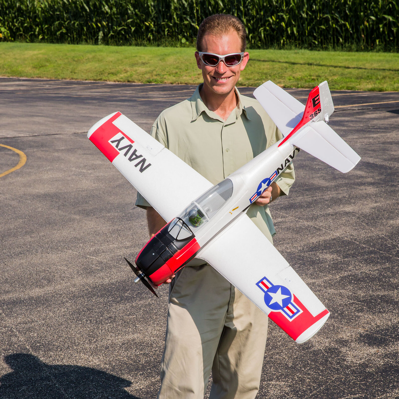 ParkZone T-28 Trojan 1.1m PNP | Horizon Hobby