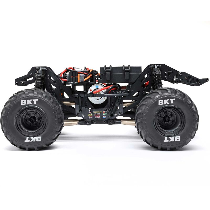 Losi 1/18 Mini LMT Megalodon 2S 4X4 RTR Brushed Monster Truck (Battery ...