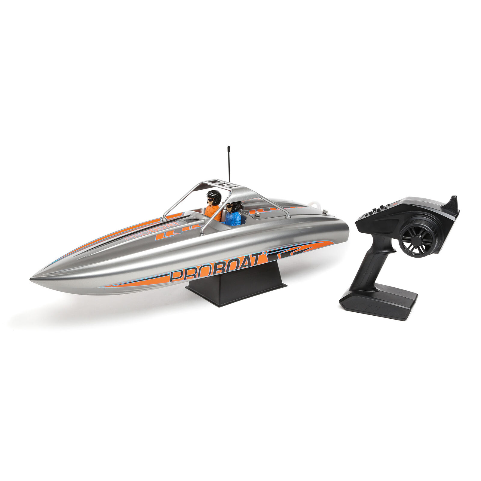 Pro Boat River Jet Boat 23" Brushless Self-Righting Deep-V RTR ...