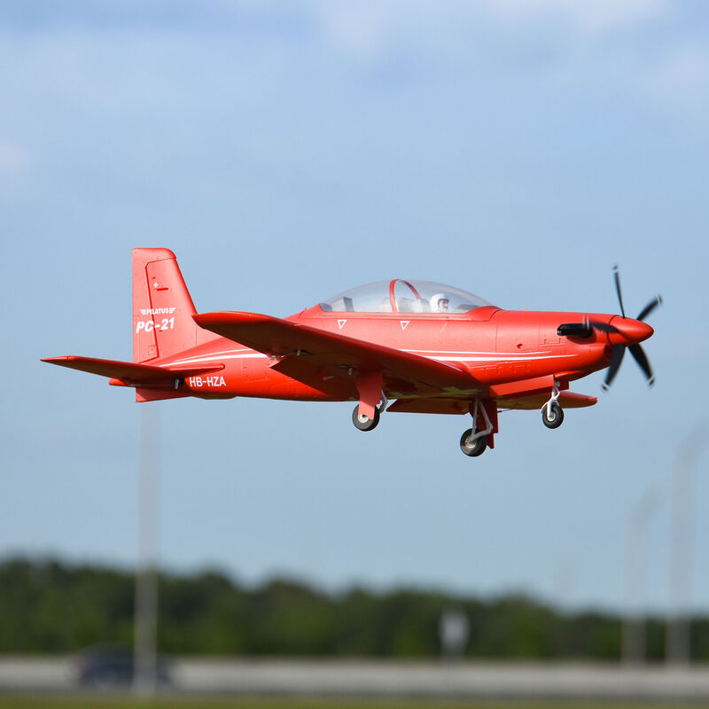 FMS PC-21 Pilatus 1100mm PNP with Reflex | Horizon Hobby