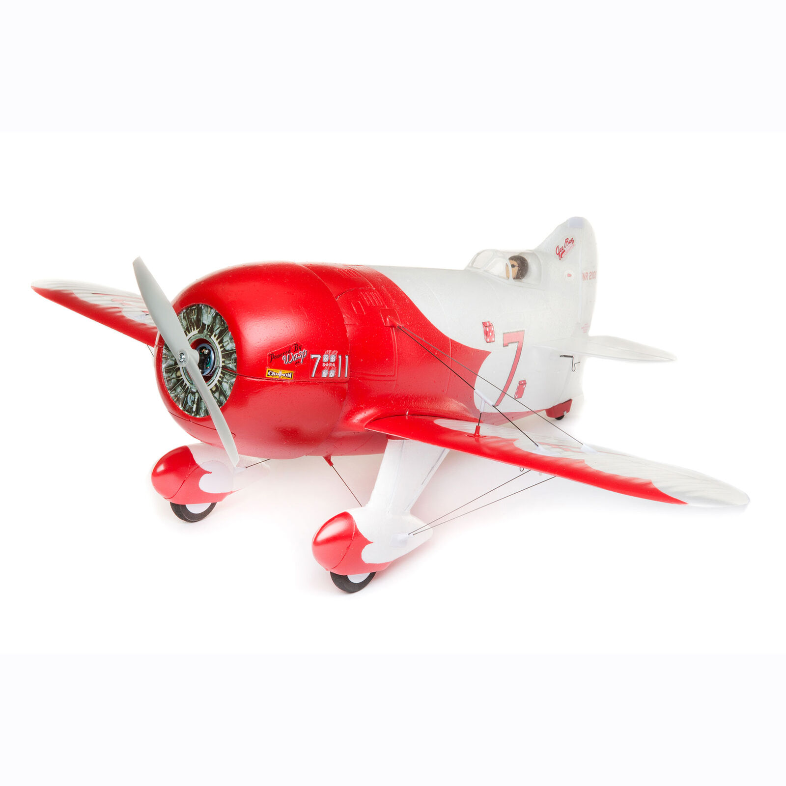 E-flite UMX Gee Bee R-2 BNF Basic with AS3X and SAFE Select | Horizon Hobby