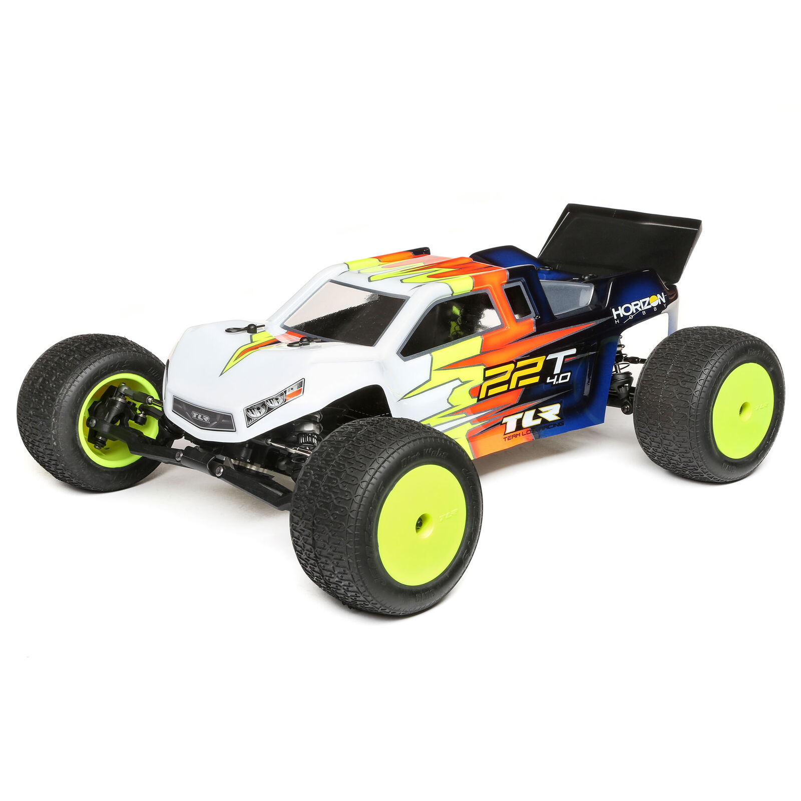 Team Losi Racing 1/10 22T 4.0 2WD Stadium Race Truck Kit | Horizon Hobby