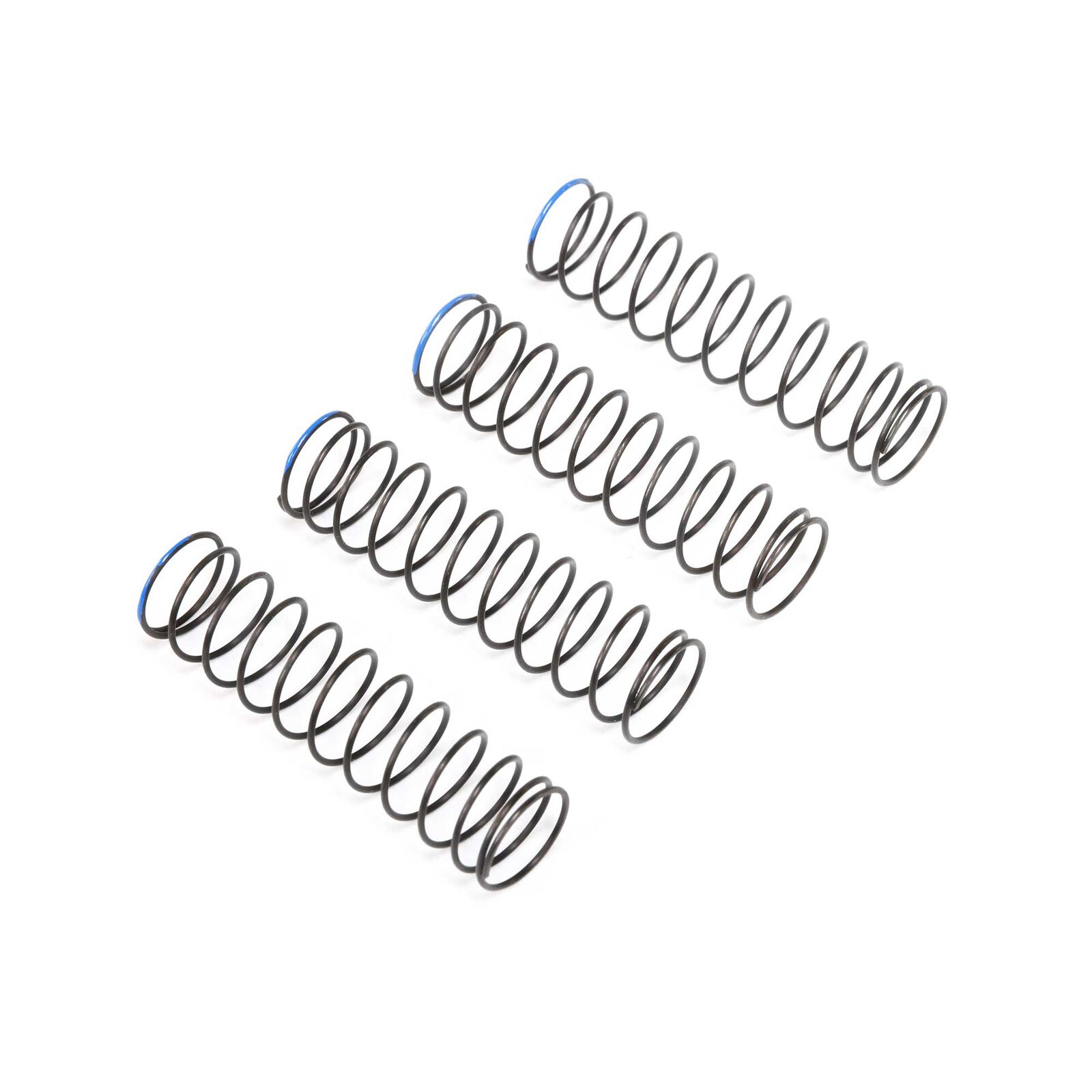Losi Shock Springs Med, Blue (4): Mini LMT | Horizon Hobby