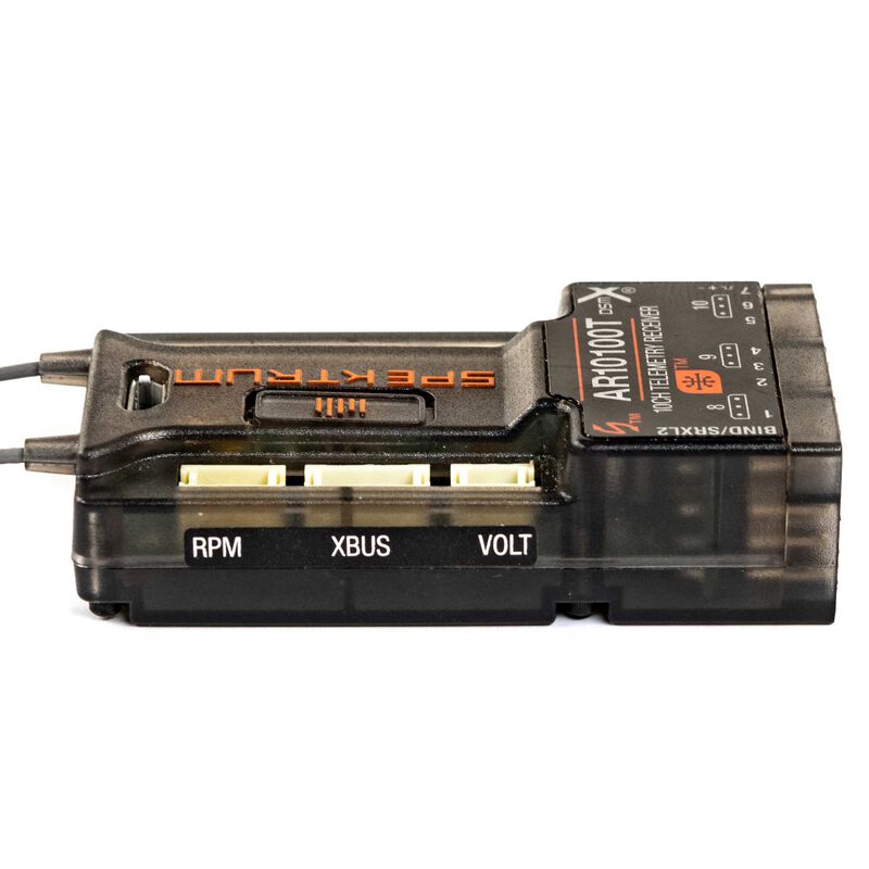 Spektrum AR10100T DSMX 10-Channel Telemetry Receiver | Horizon Hobby