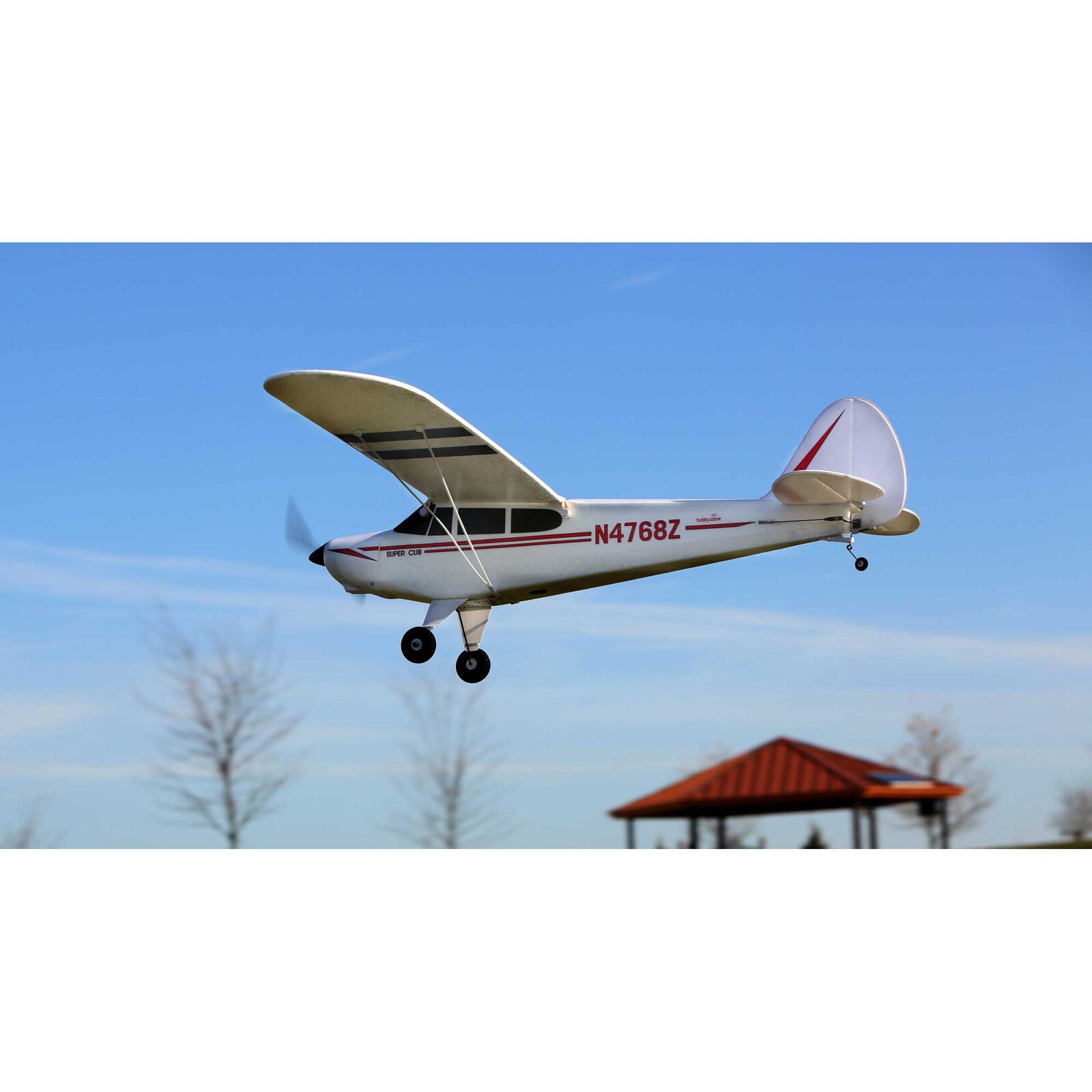 HobbyZone Super Cub S 1.2m RTF with SAFE | Horizon Hobby
