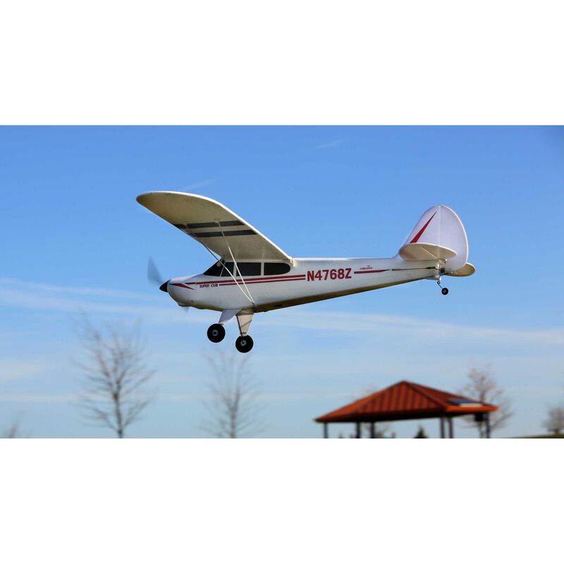 HobbyZone Super Cub S 1.2m RTF with SAFE | Horizon Hobby