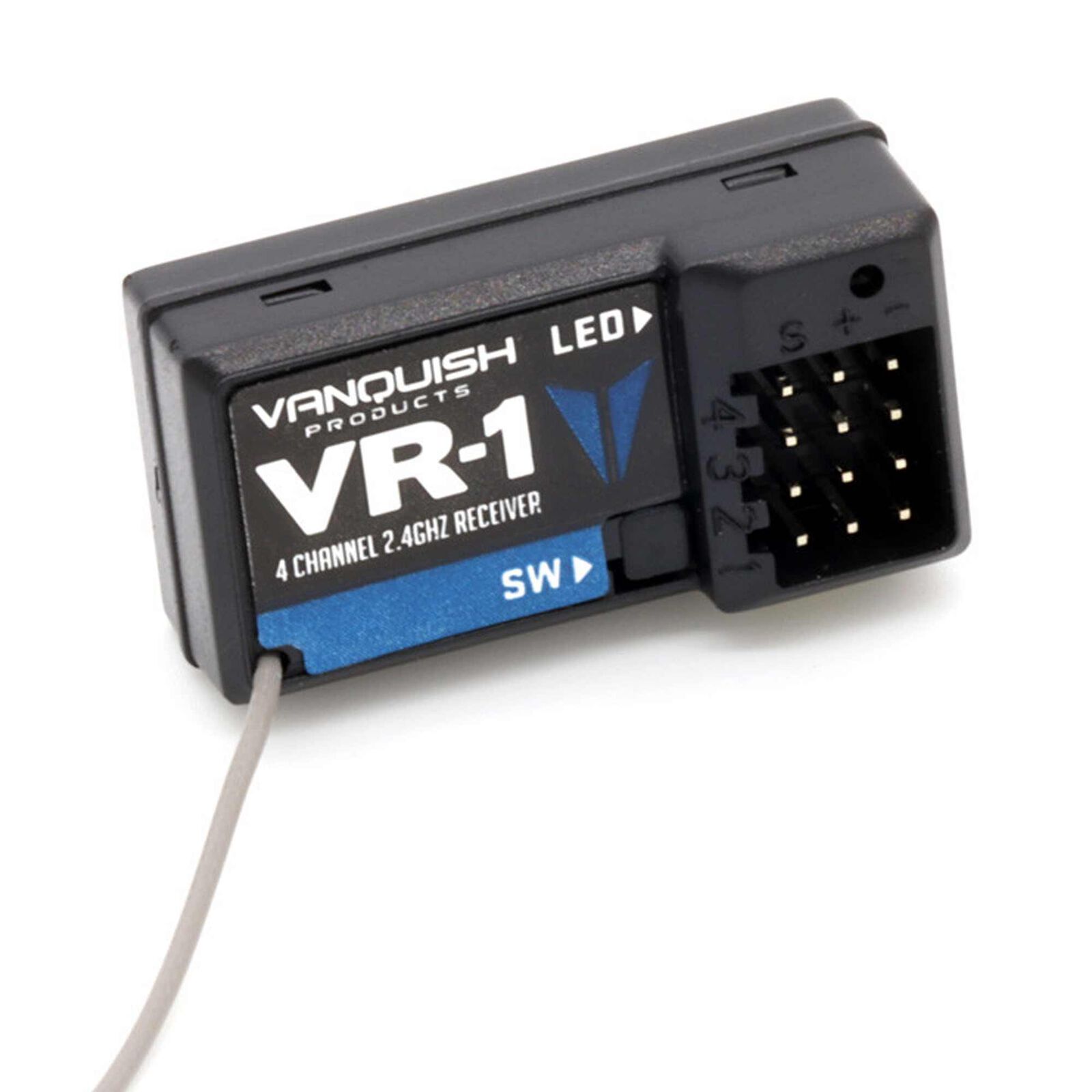 Vanquish Products VR-1 4-Channel Receiver | Horizon Hobby